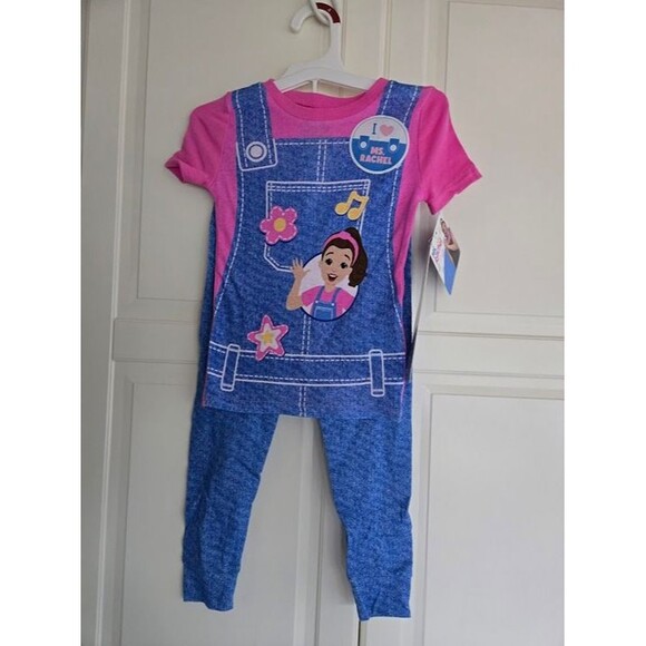 Pajamas | Ms Rachel Snug Fit Pajama Set Girls Size 4 New | Poshmark